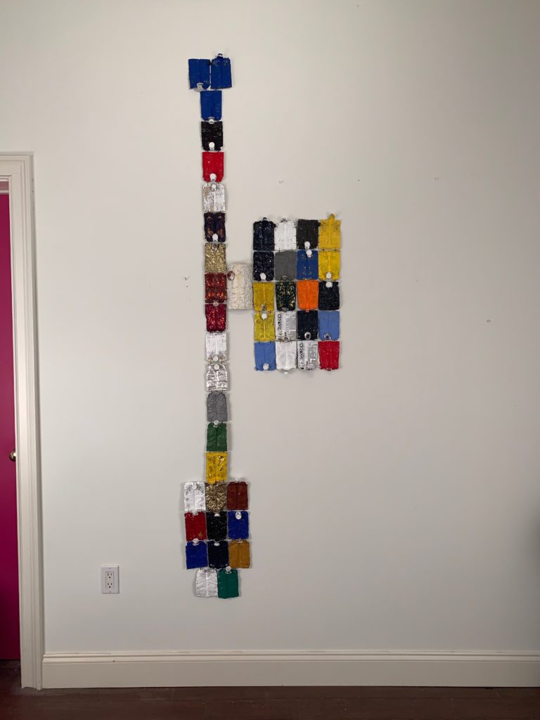 Open Scrap Paint Tube – Recycle Art Materials