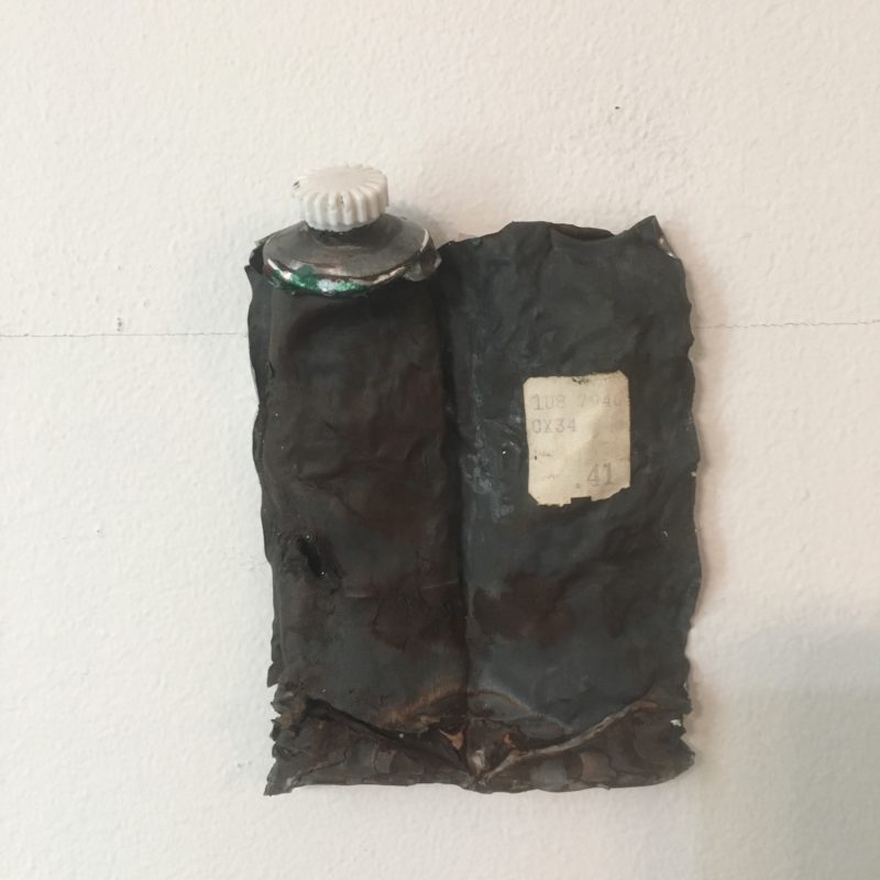Open Scrap Paint Tube – Recycle Art Materials